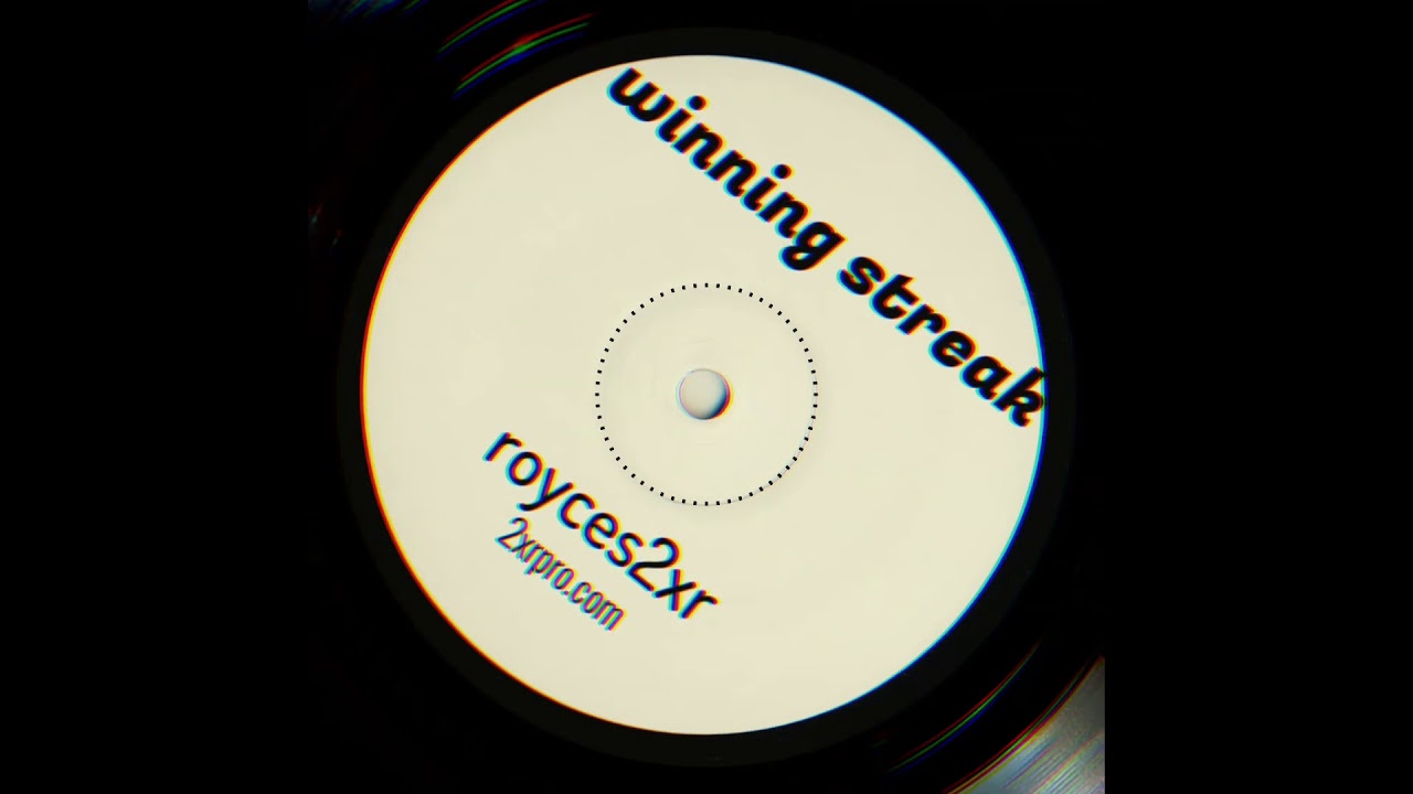Instrumental beat -Winning Streak (produced by royces2xr) - YouTube Music