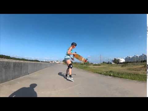 Longboard Dancing Intro - YouTube