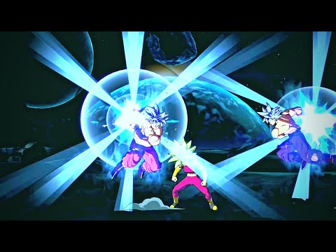 How many BEAMS can ULTRA INSTINCT GOKU use in one T.O.D!? | DBFZ - YouTube