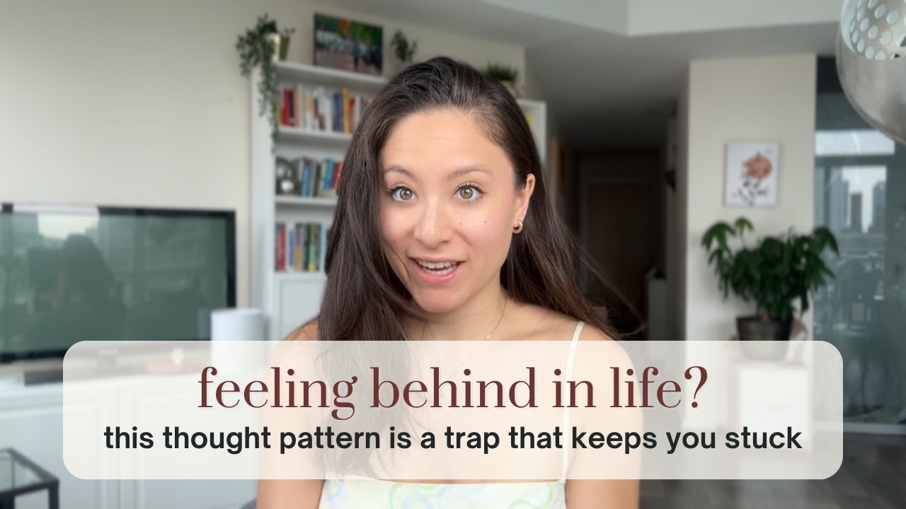 Do you feel like you’re behind in life, not far enough along, or not ...