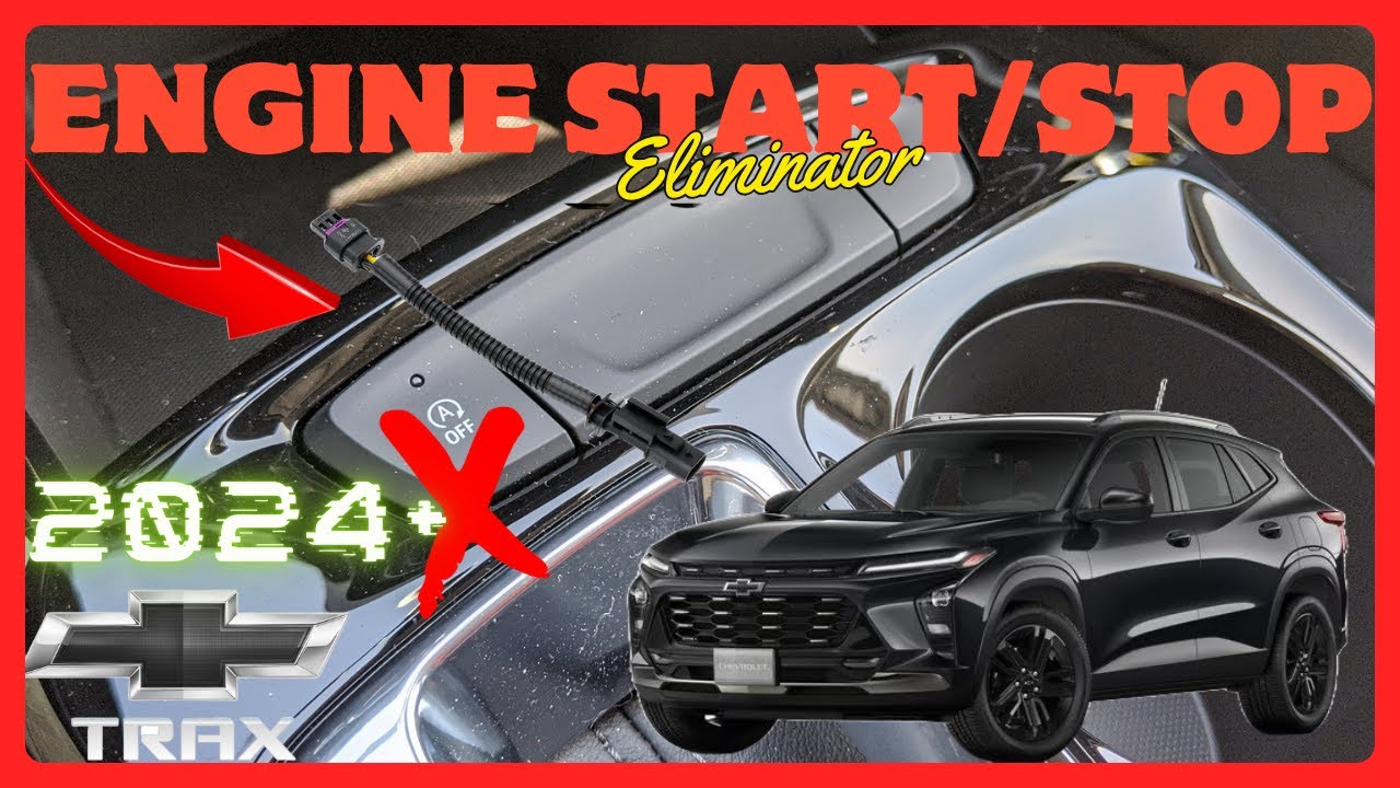 Auto Start Stop Eliminator for 2024 Chevy Trax 4K - YouTube