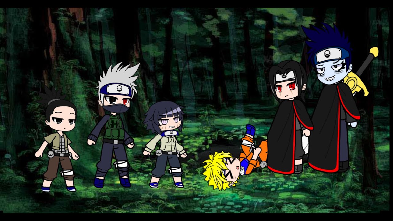 Naruto gacha "Complicated" - YouTube