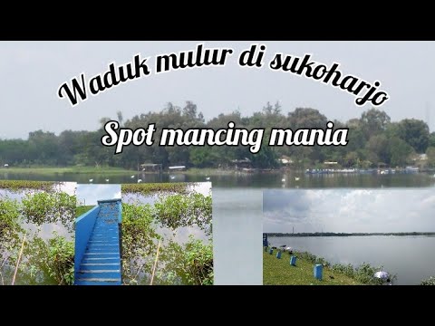 Waduk mulur di sukoharjo - YouTube