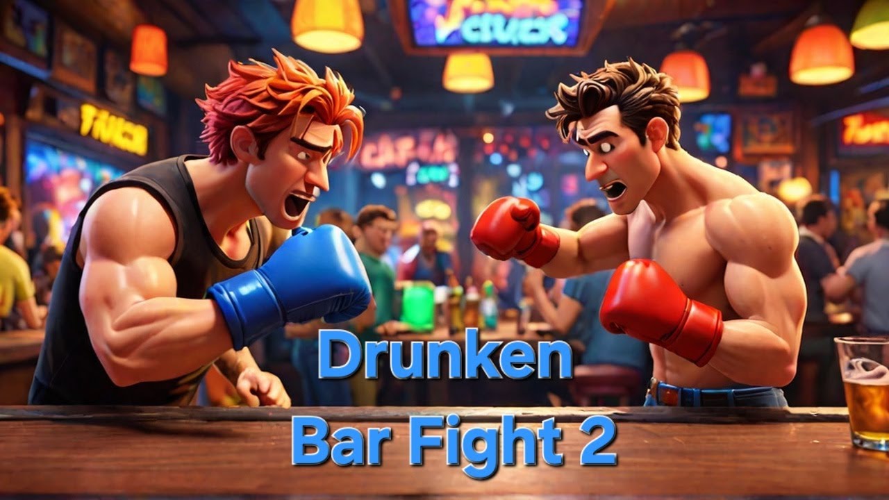 Drunken Bar Fight 2: The Most Immature Game Ever Made - YouTube