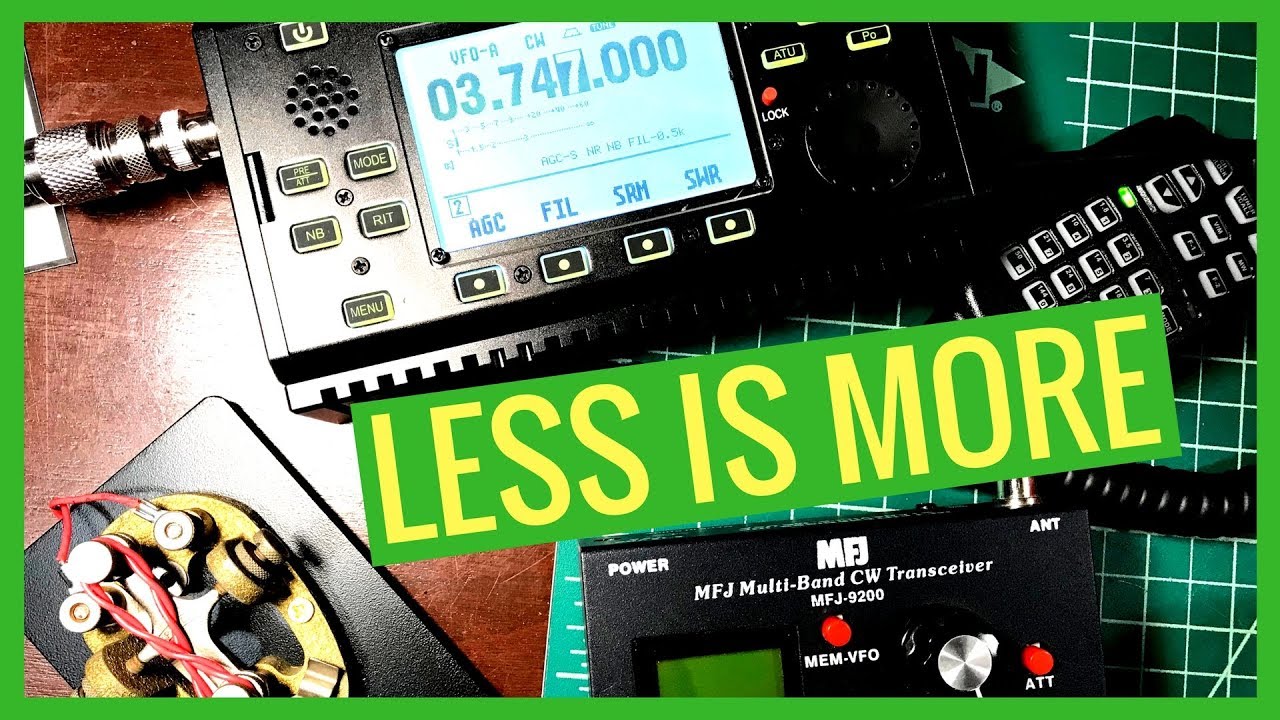 QRP – Low Power Operation Intro | HAM Radio Crash Course - YouTube