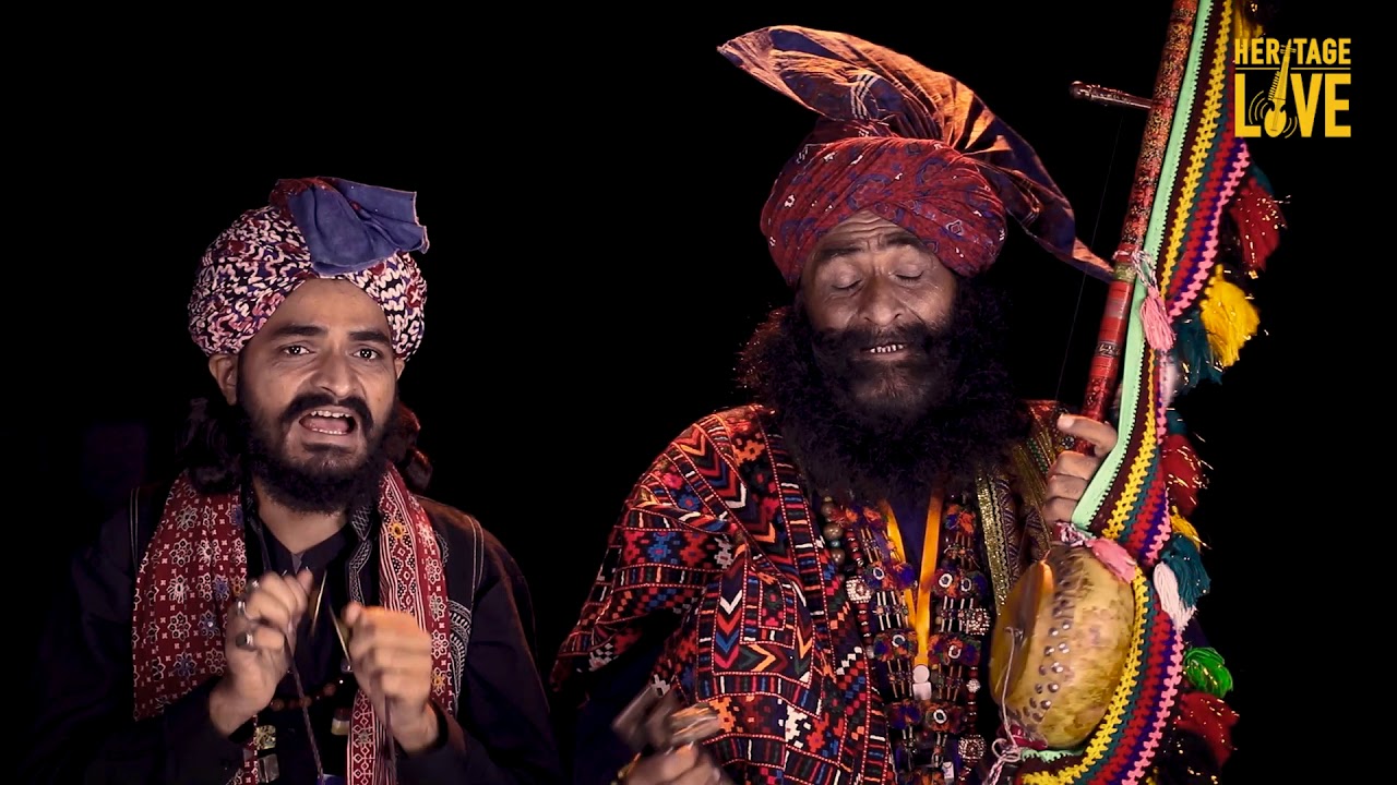 Heritage Live | Ek Taara Tutorial | Wahid Baksh - YouTube