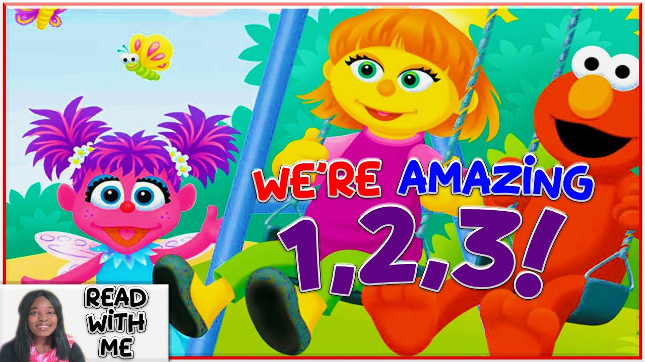 WE'RE AMAZING 1,2,3! A STORY ABOUT FRIENDSHIP AND AUTISM - READ WITH ME ...