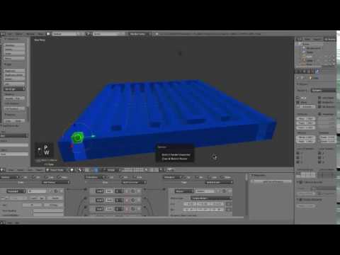 HOW TO MAKE A MAZE GAME IN BLENDER - YouTube
