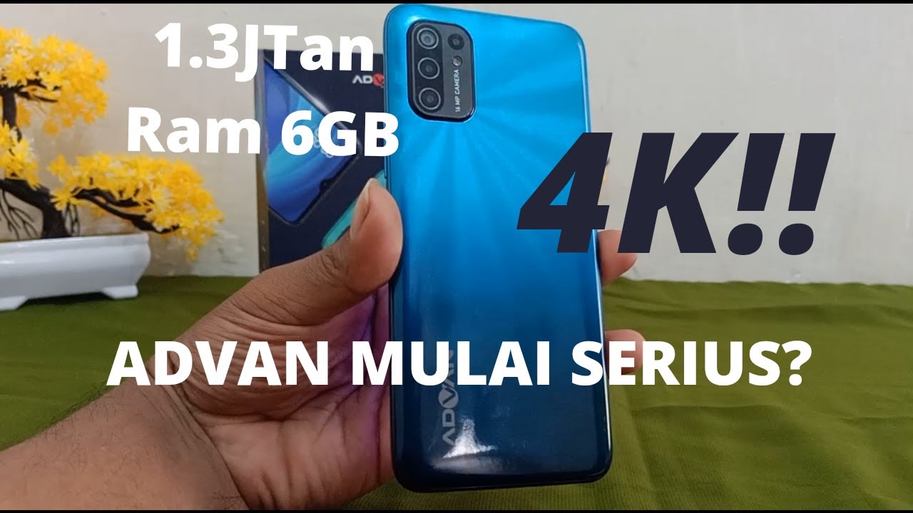 Review HP 4K!! Advan G9 Pro - YouTube