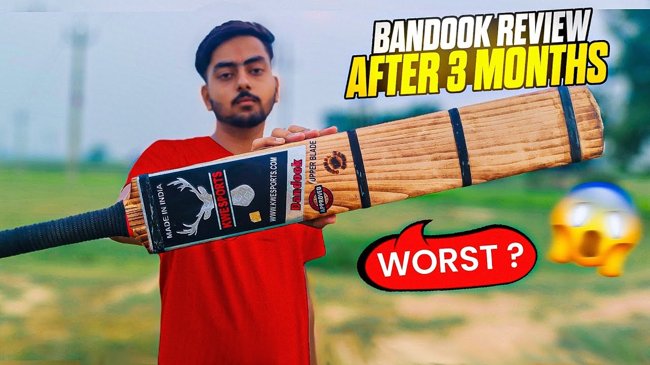 KWESPORTS BANDOOK UPPER BLADE || REVIEW AFTER 3MONTHS || BUY OR NOT ...