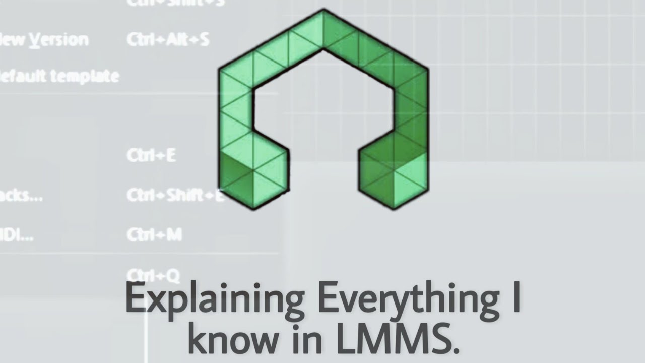Explaining everything I know about LMMS. - YouTube