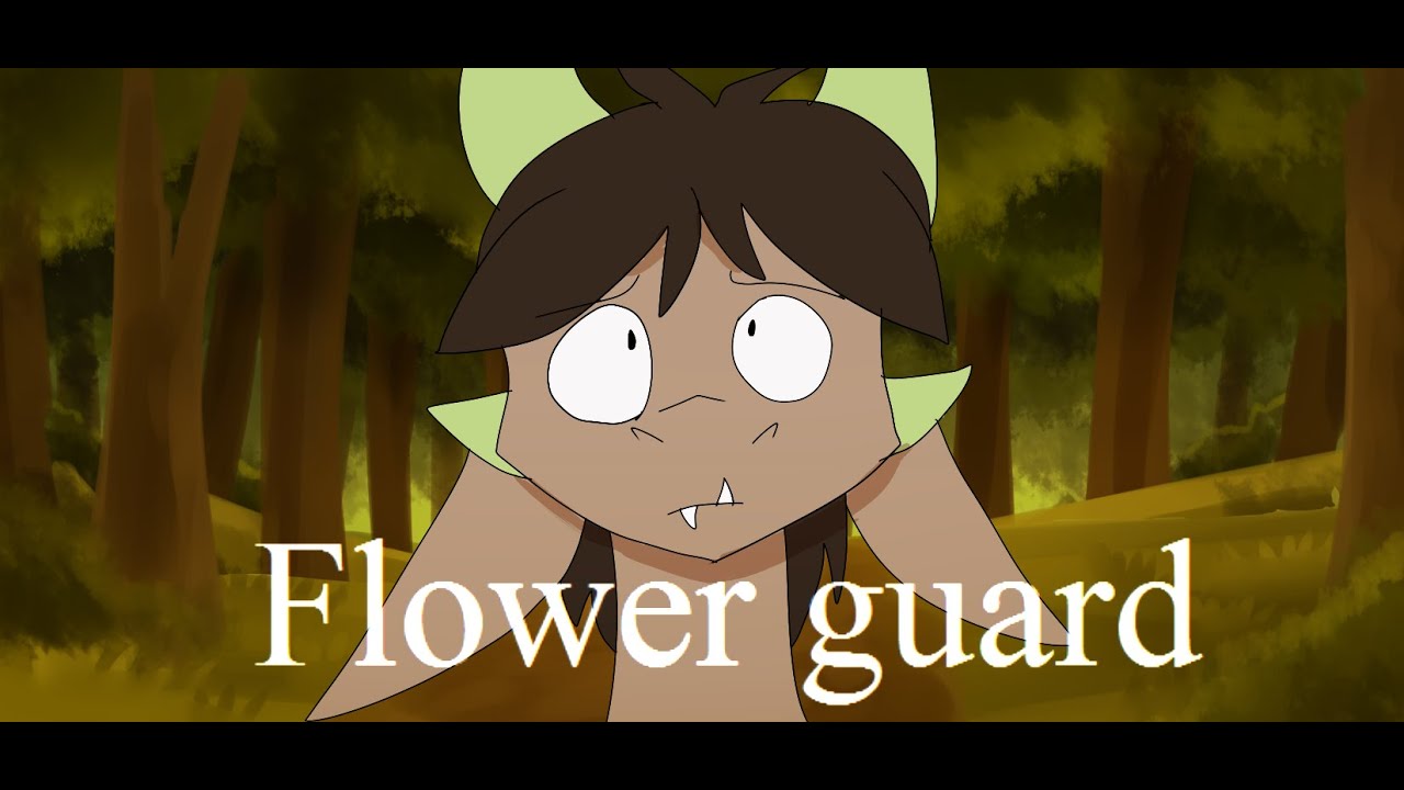 Flower guard - Animation - YouTube