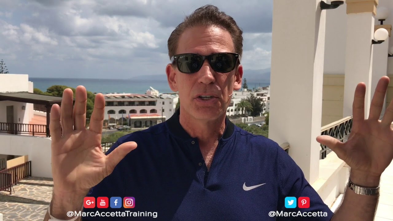 Controlling Your Thoughts & Emotions - Marc Accetta - YouTube