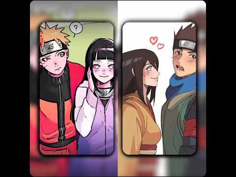 JJ❤️| Naruto x Hinata & Konohamaru x Hanabi | [#animeedit #jj #naruto #hinata #konohamaru #hanabi