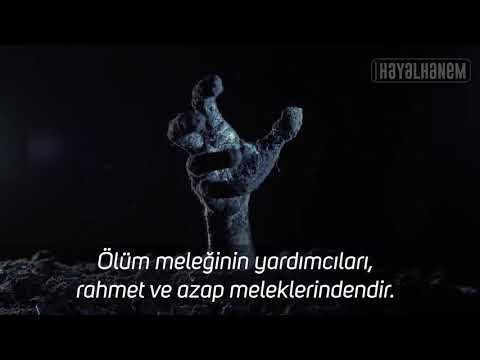 Peygamberimiz'in(sav) Dilinden ÖLDÜKTEN SONRA İLK NE OLACAK ? (Kabir Hayatı)