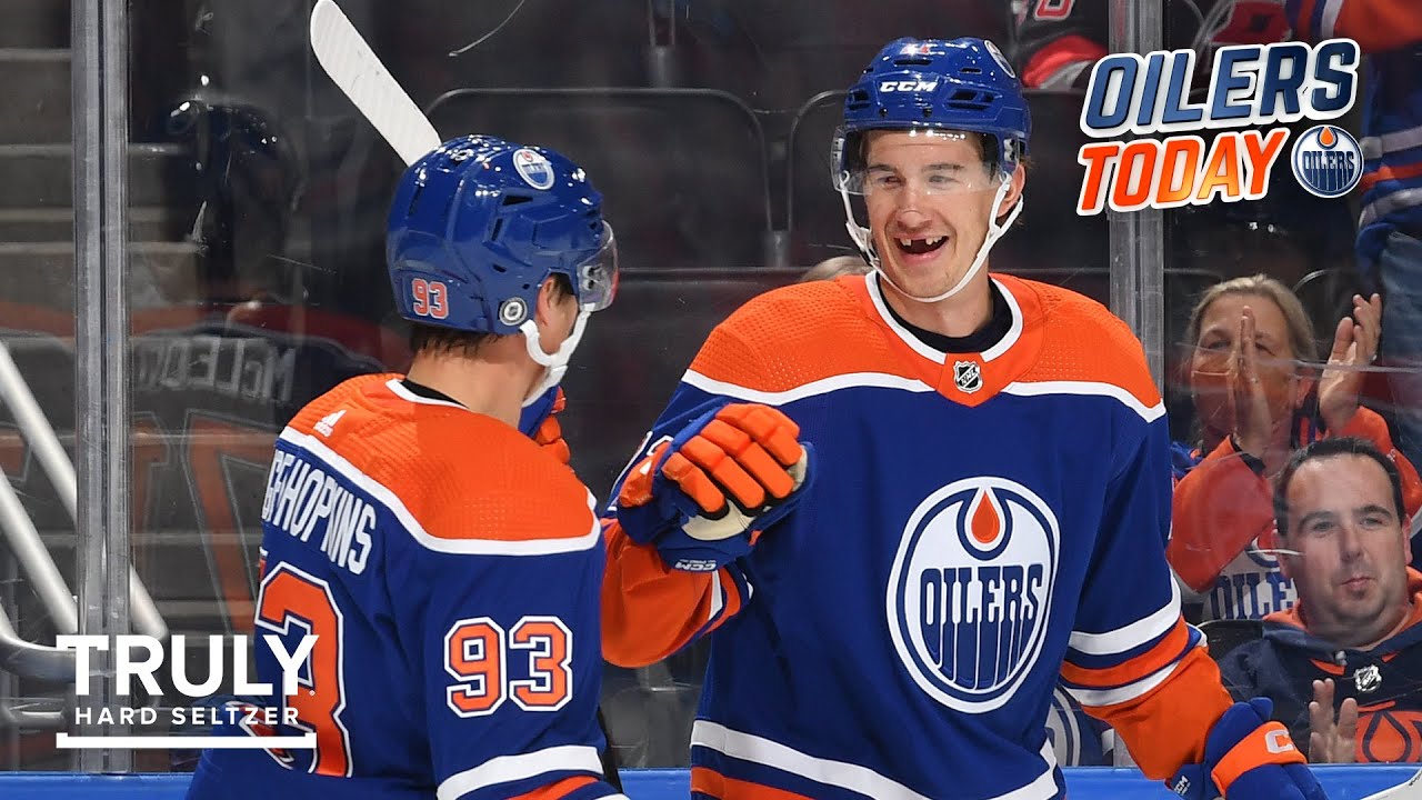 OILERS TODAY | Pre-Game vs STL - YouTube