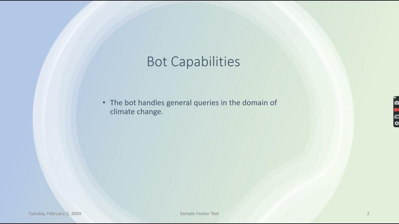 Azure Custom QnA Bot - YouTube