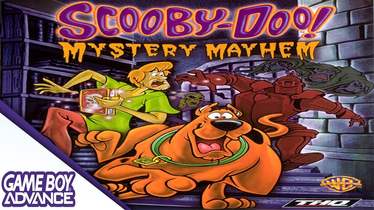 Scooby-Doo! Mystery Mayhem (2003) Game Boy Advance Gameplay - No ...