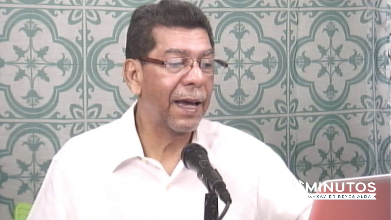 60 Minutos con Xavier Reyes Alba - 05 Septembre 2018 - YouTube