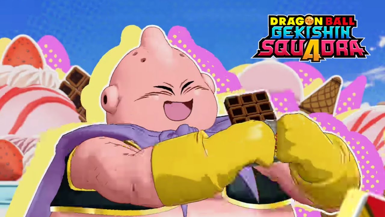 Dragon Ball Gekishin Squadra - Majin Buu (Good) Gameplay - YouTube
