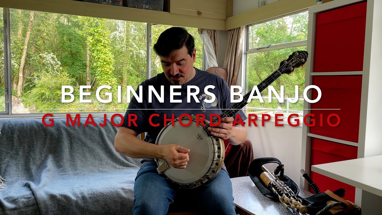 G Major Arpeggio on Banjo – Essential Exercise for Irish Tenor Banjo ...