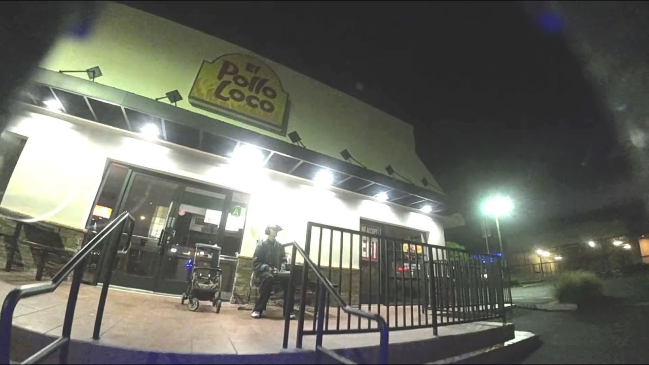 DJI FPV TITAN & FOXEER @ EL POLLO LOCO NIGHT 2 - YouTube