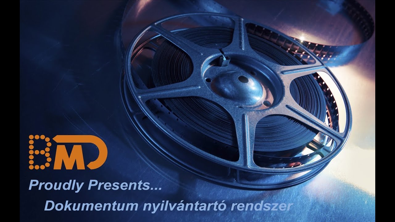 BMD NTCS Dokumentum nyilvántartó rendszere - YouTube