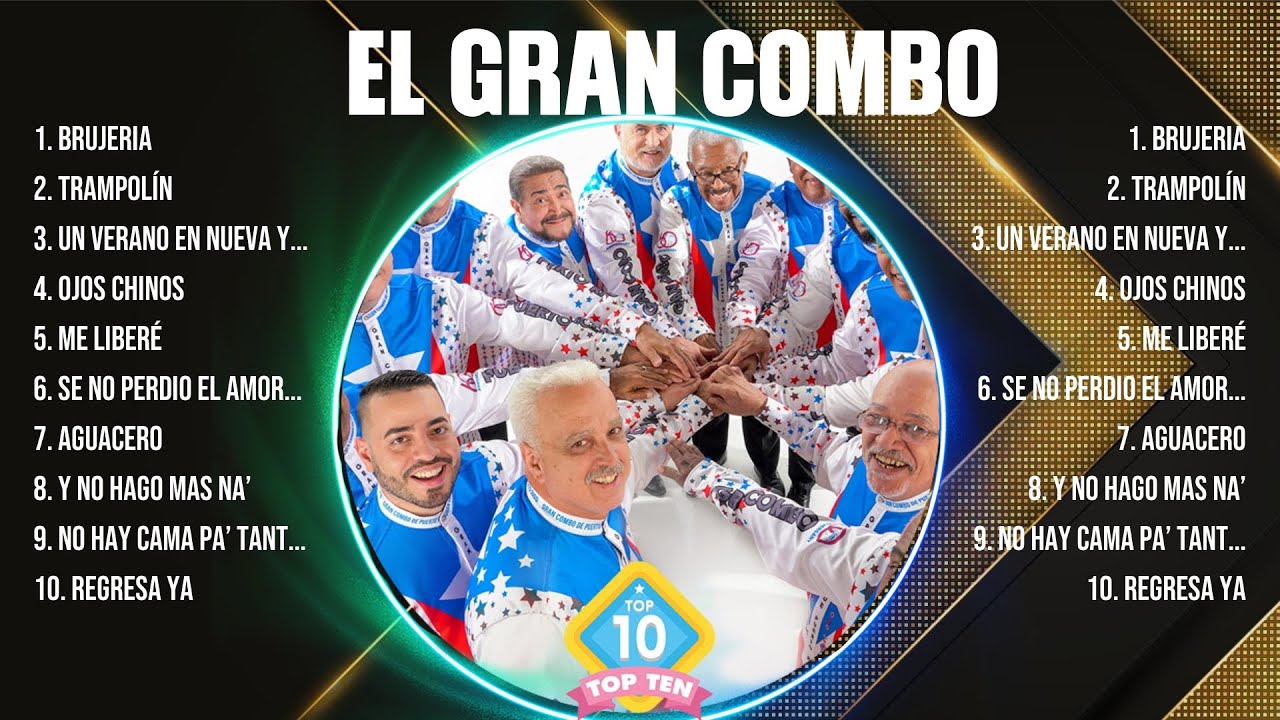 El Gran Combo ~ Grandes Sucessos, especial Anos 80s Grandes Sucessos ...