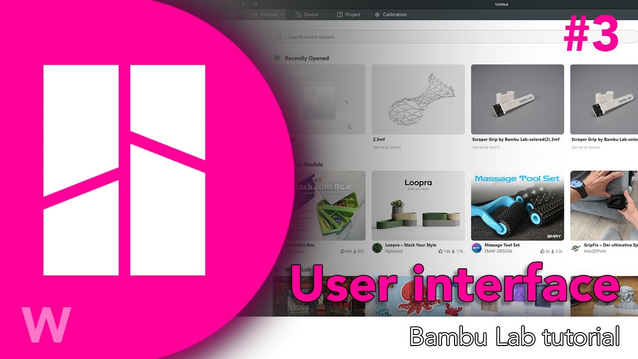 Bambu Studio User Interface Explained | Beginner’s Guide to 3D Printing ...