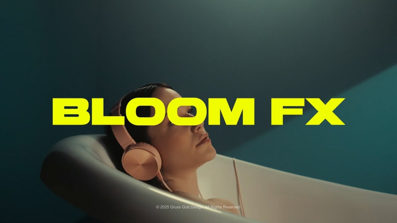 Bloom Light Effect Overlays - After Effects Template - YouTube