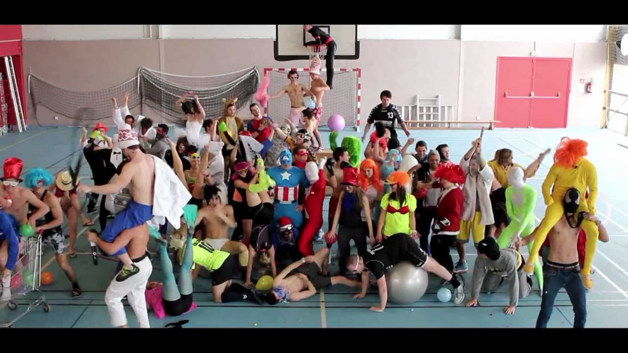 Harlem Shake Staps Nancy (France) - YouTube