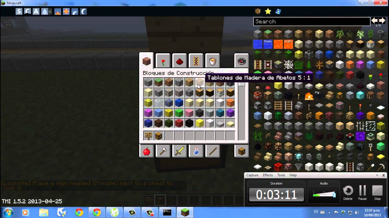 Tutorial de Plugin ChestShop y AdminShop - [ESPAÑOL] - YouTube