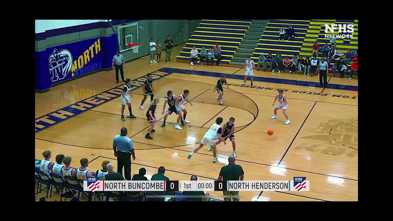 Noah Pierce Highlights vs North Buncombe - YouTube