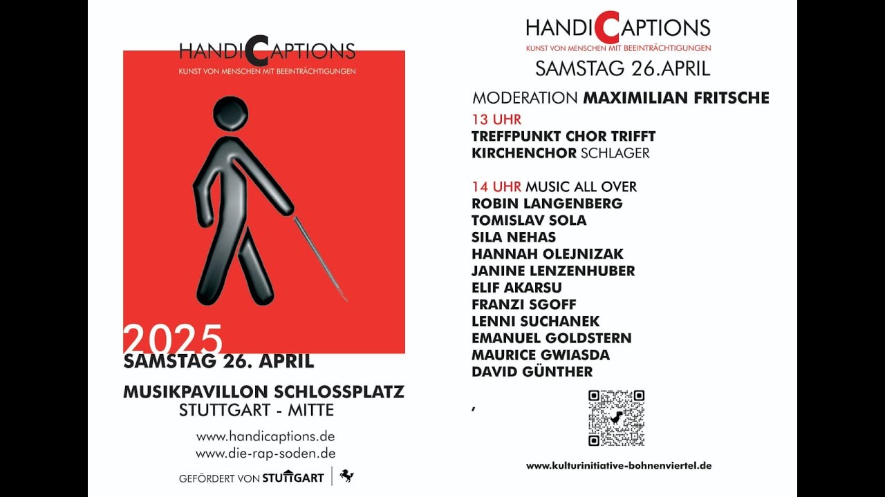 HANDICAPTIONSFESTIVAL April 2025 Part 2 1 Monotiano, Getho Gospel, Elif ...
