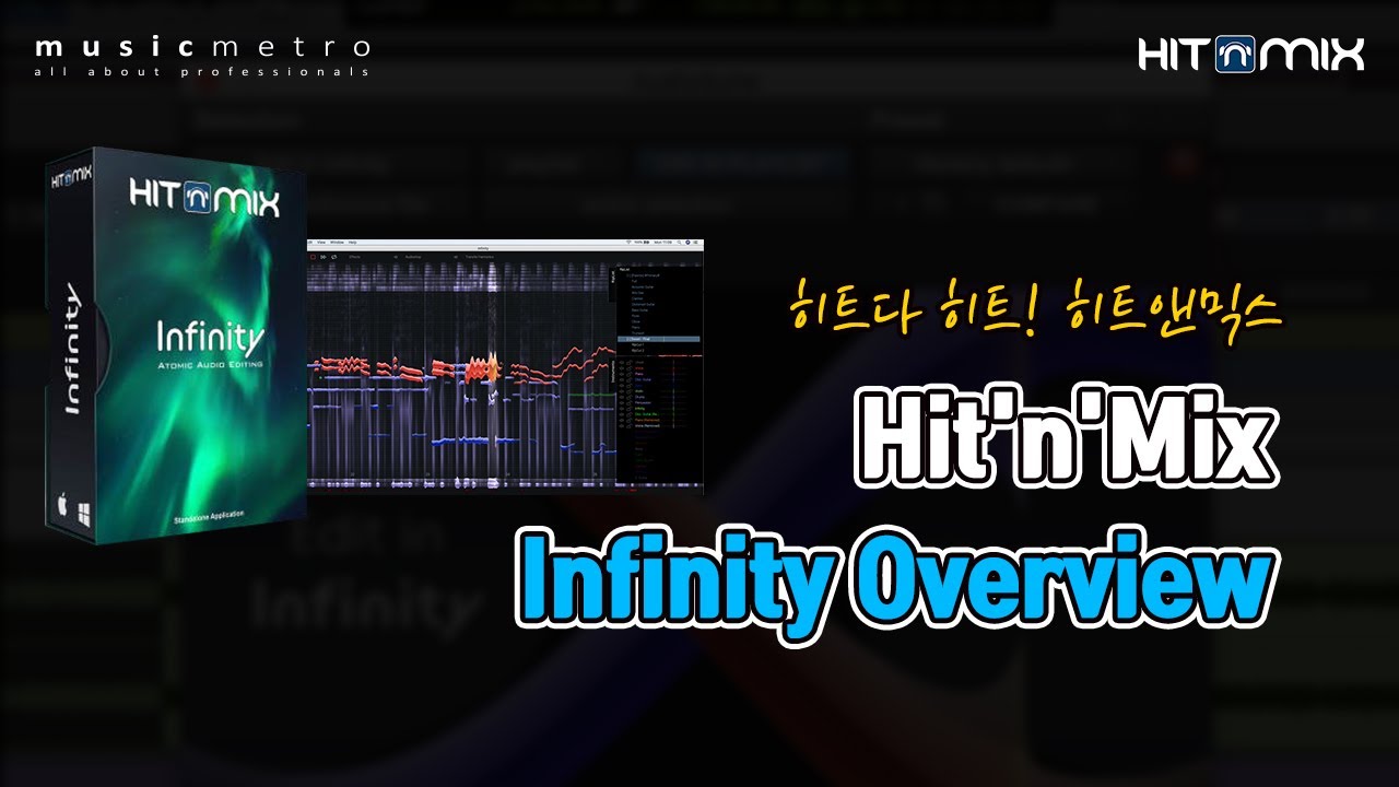 Hit'n'Mix Infinity Overview(한글 자막) - YouTube