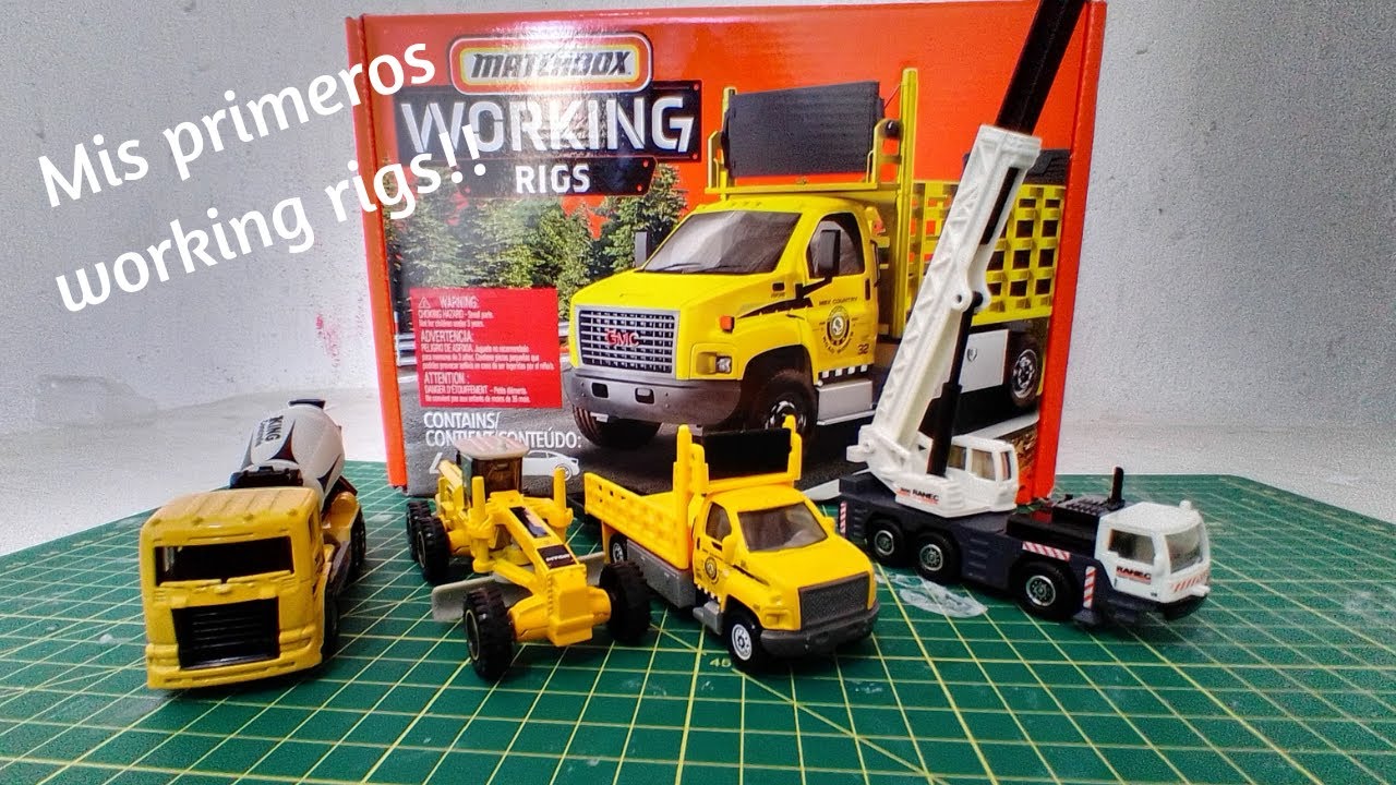 Working On Laptop Matchbox