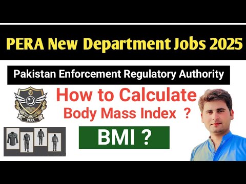 How to Calculate BMI ? | BMI Calculation for PERA Jobs 2025 | Body Mass ...