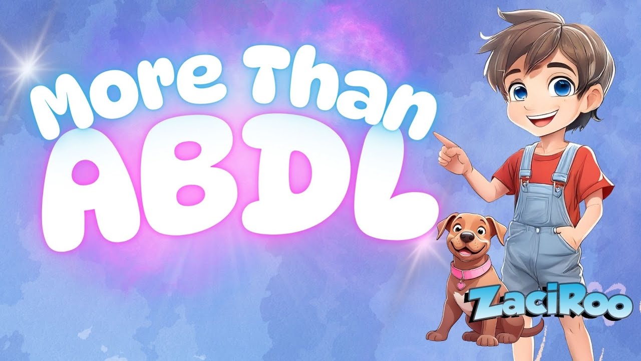 You Are More Than Just ABDL - YouTube