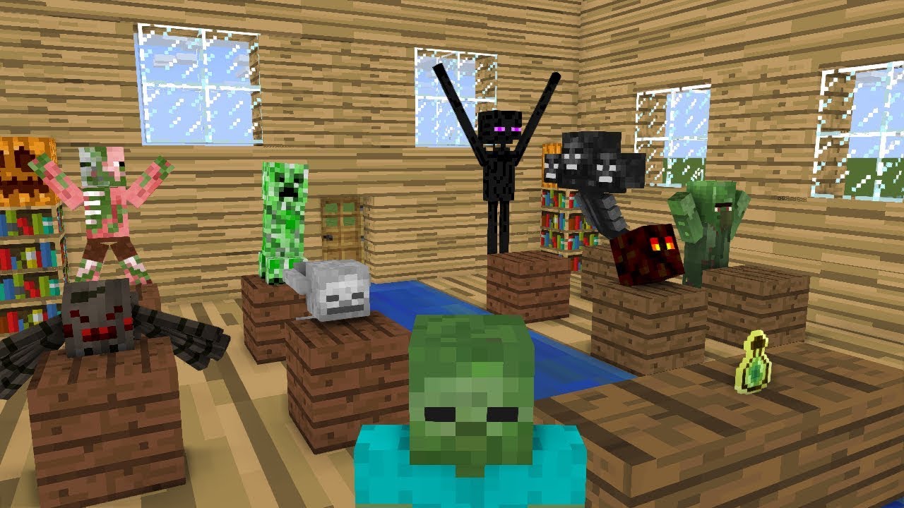 Monster School: Season 1 - Minecraft Animation - YouTube