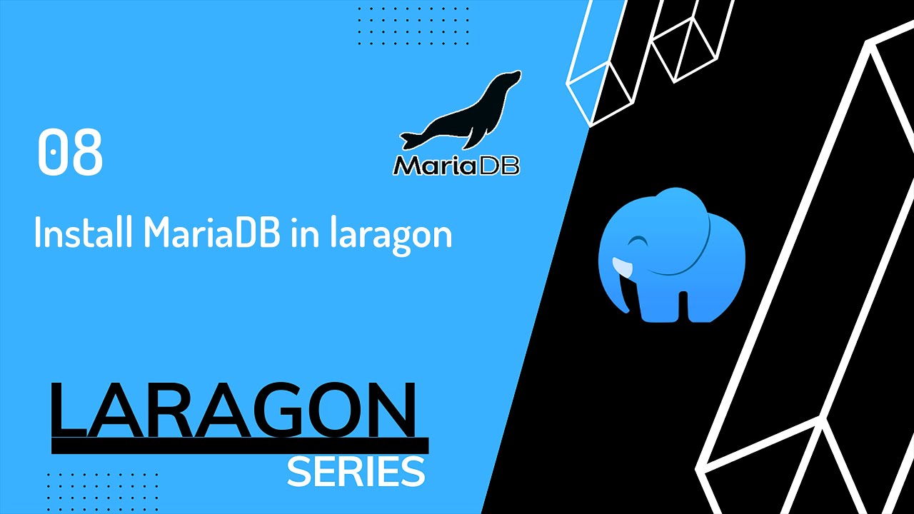 Install Mariadb In Laragon Laragon Tutorial Series Khan Sunny Youtube