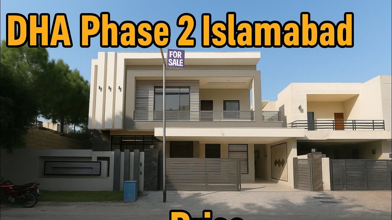 Luxury 1 Kanal House for Sale in DHA Phase 2, Sector E – Near Jacaranda ...