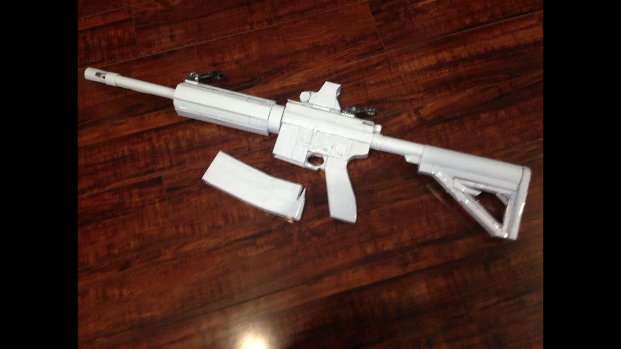 Paper M4a1