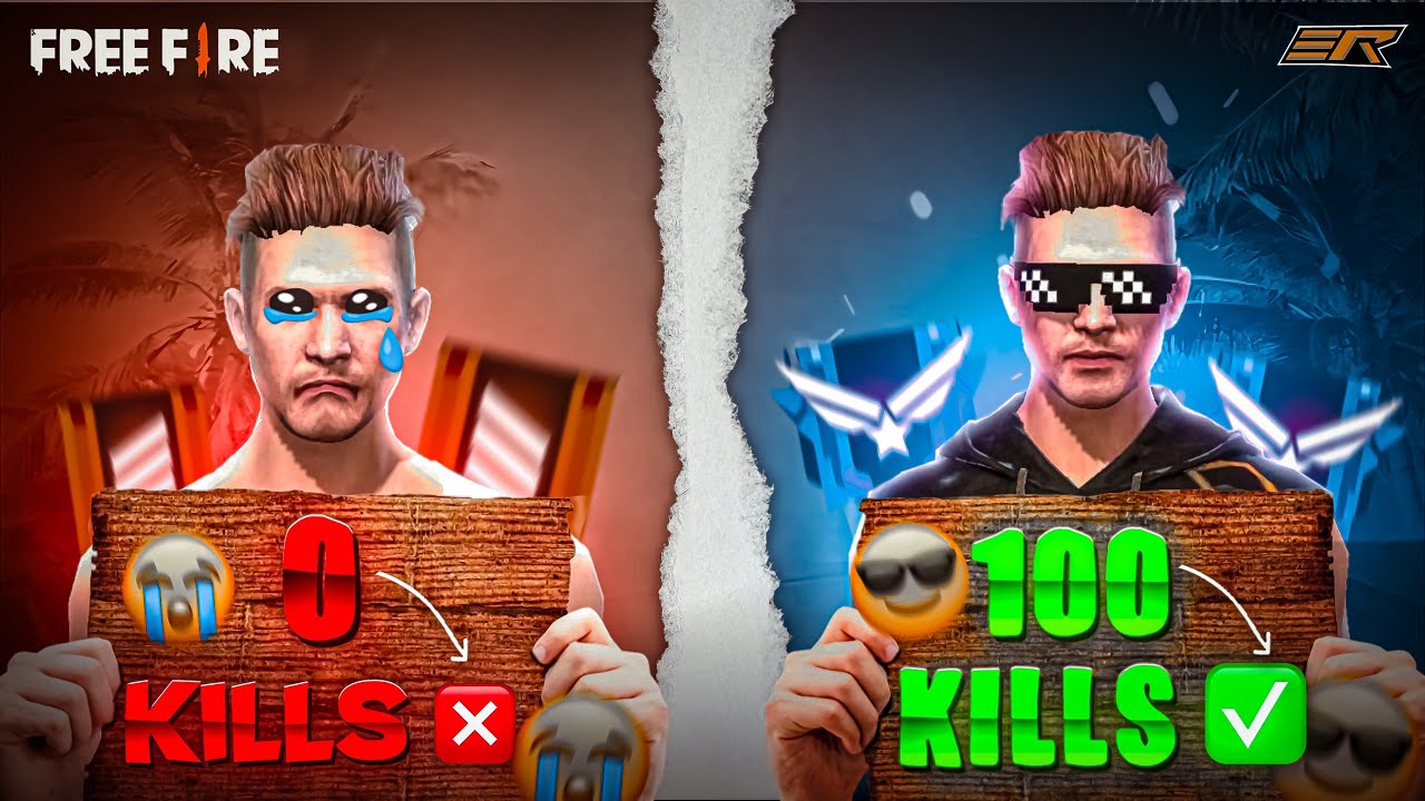 100 Kills Challenge || GARENA FREE FIRE 🔥 - YouTube