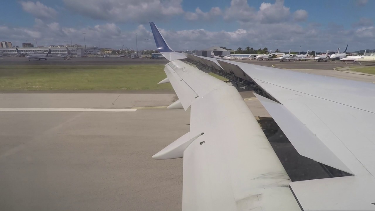 [MVT] DELTA B757-200 NEW YORK JFK ⇒ ST MAARTEN (Landing) - YouTube