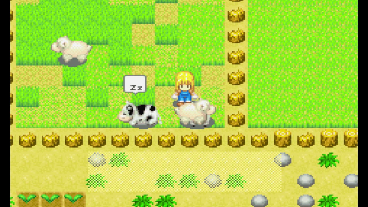 Let's Play Harvest Moon MFoMT Part 81 - Frisbee and mythic stones - YouTube