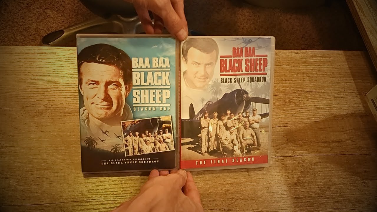 BAA BAA BLACK SHEEP COMPLETLE COLLECTION DVD SET - Product Video - YouTube