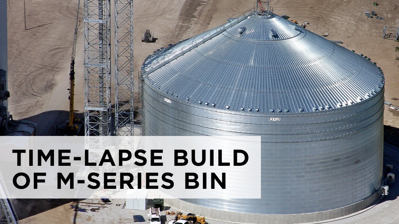 Brock Storage - M Series Bin Time Lapse Assembly Video - YouTube