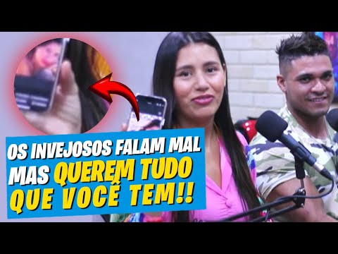 LARY INGRID fala sobre pessoas invejosas! (EXCLUSIVO) - YouTube