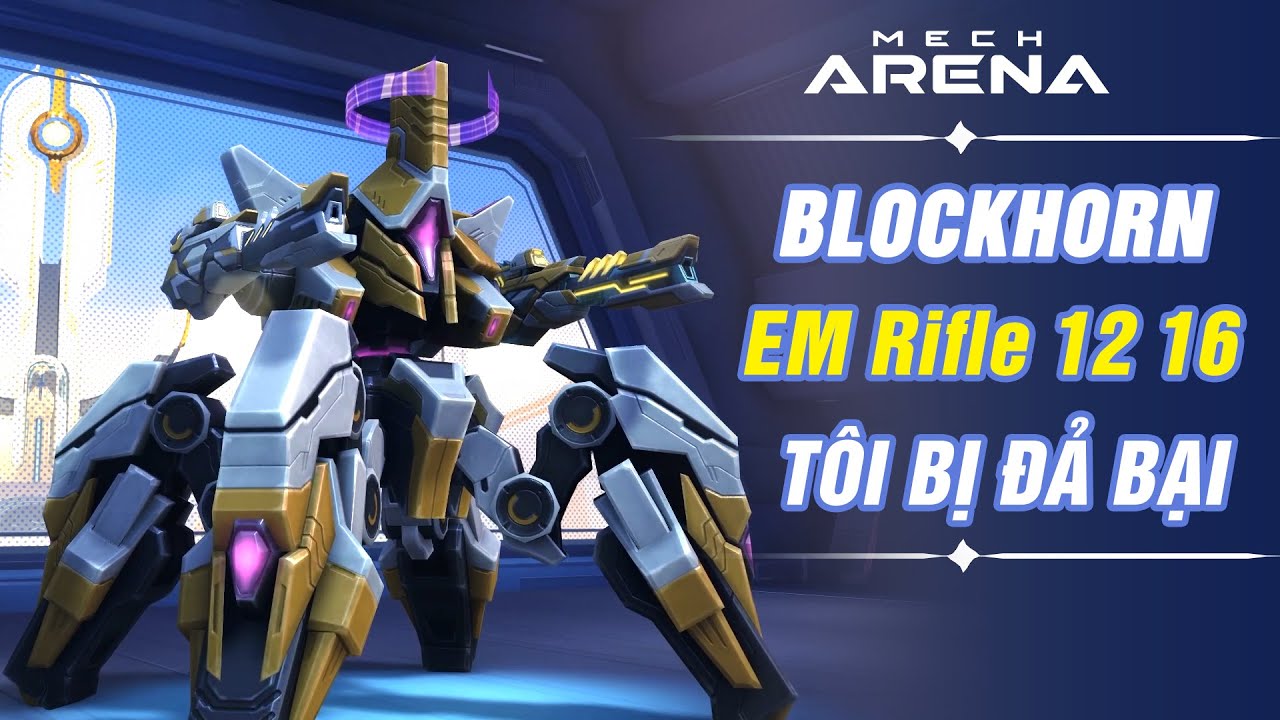 Blockhorn EM Rifle - Tôi đã bị khắc chế. Đây là lỗi hay tính năng🤷Mech ...