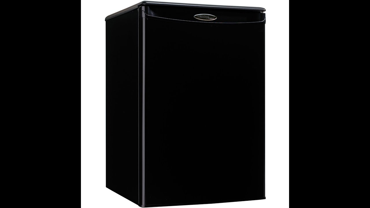 Danby Designer DAR026A1BDD Compact All Refrigerator, 2.6-Cubic Feet ...